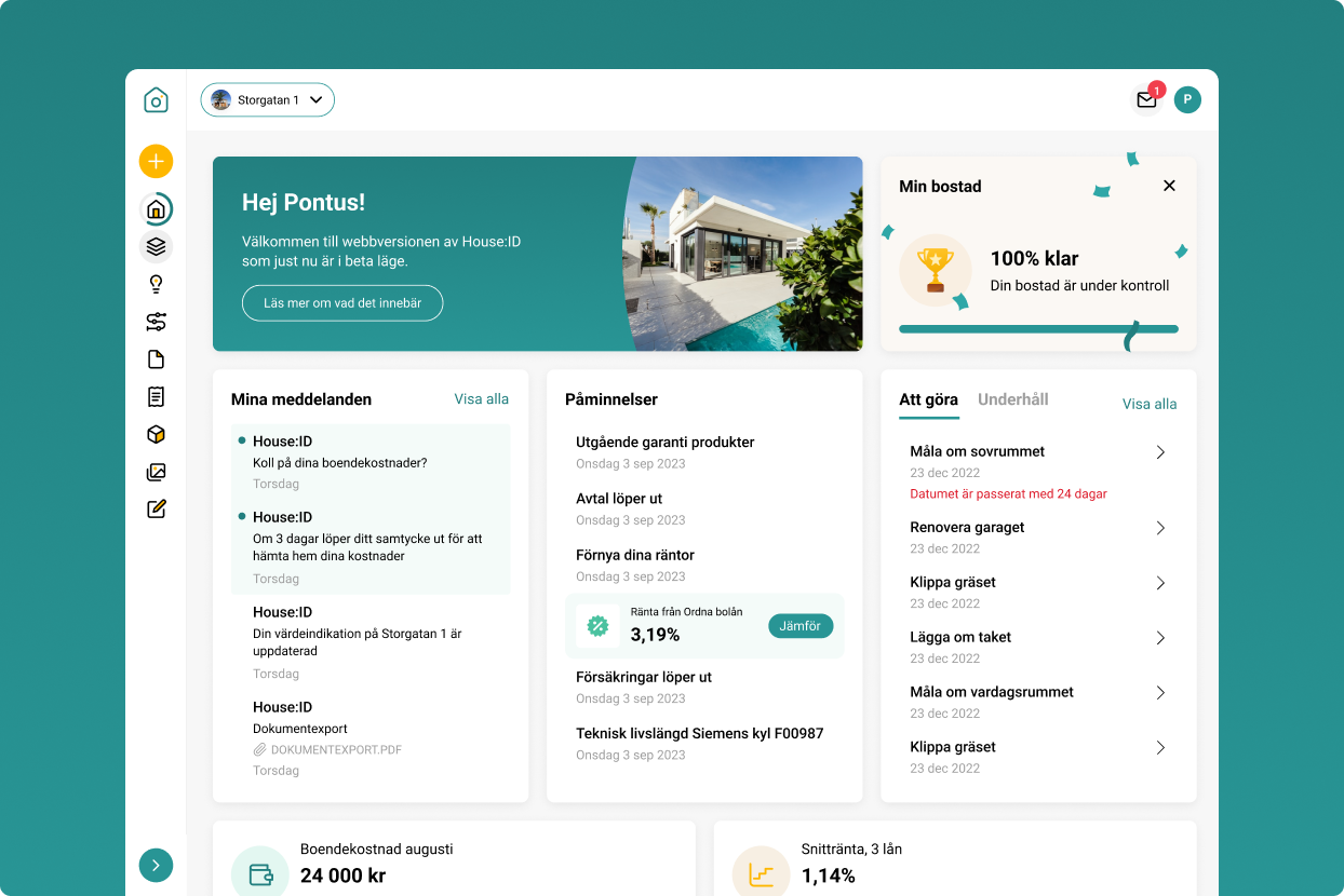 Äntligen - House:ID tillgänglig via webben! - House:ID