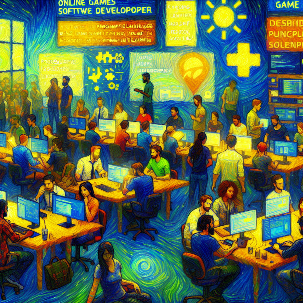 How Do You Develop Skills In Online Games Software Development ...