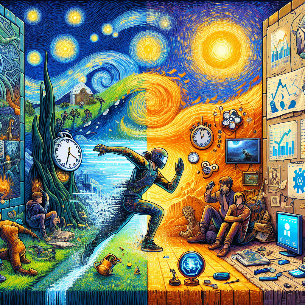 Are You Guilty Of Letting Games Replace Real Life Problem Solving ...