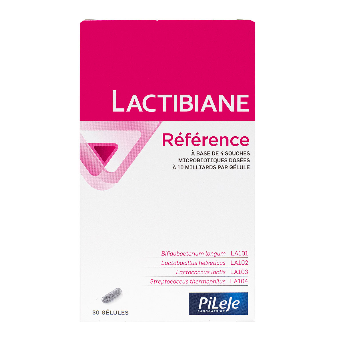Lactibiane Référence 30 gélules - totum pharmaciens
