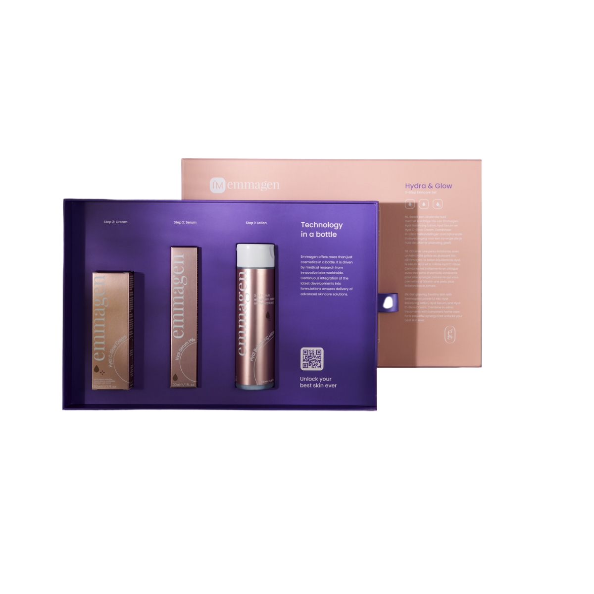 Emmagen Hydra & Glow Set