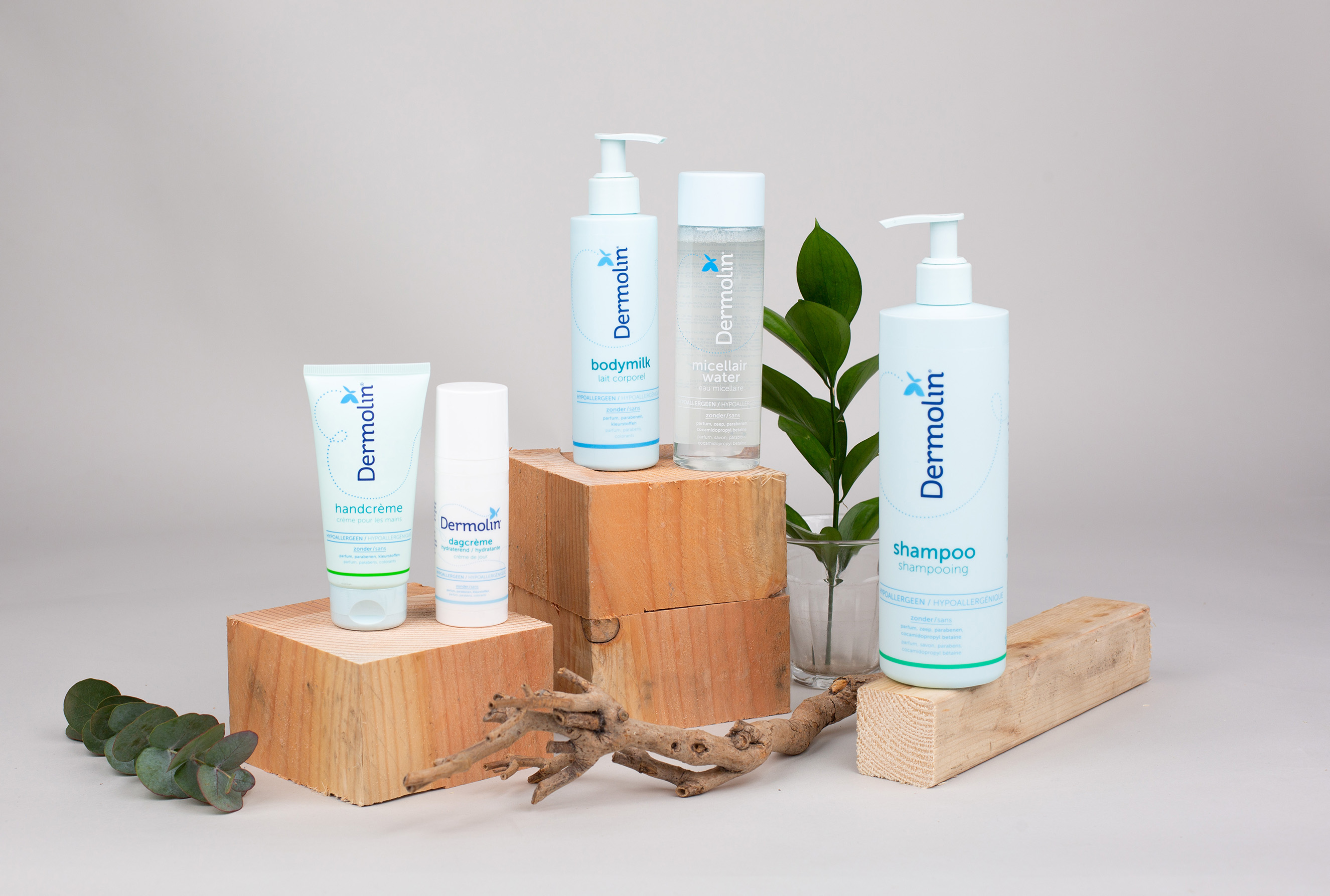 Dermolin huidverzorging Gratis cadeau & verzending vanaf €39