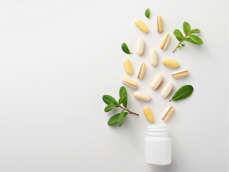 Supplementen voor huid en haar Gratis cadeau & verzending vanaf €39