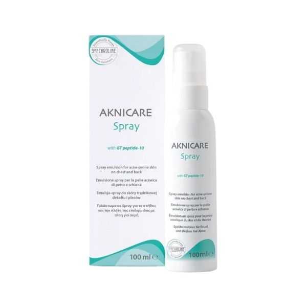 Synchroline AKNICARE Body Spray