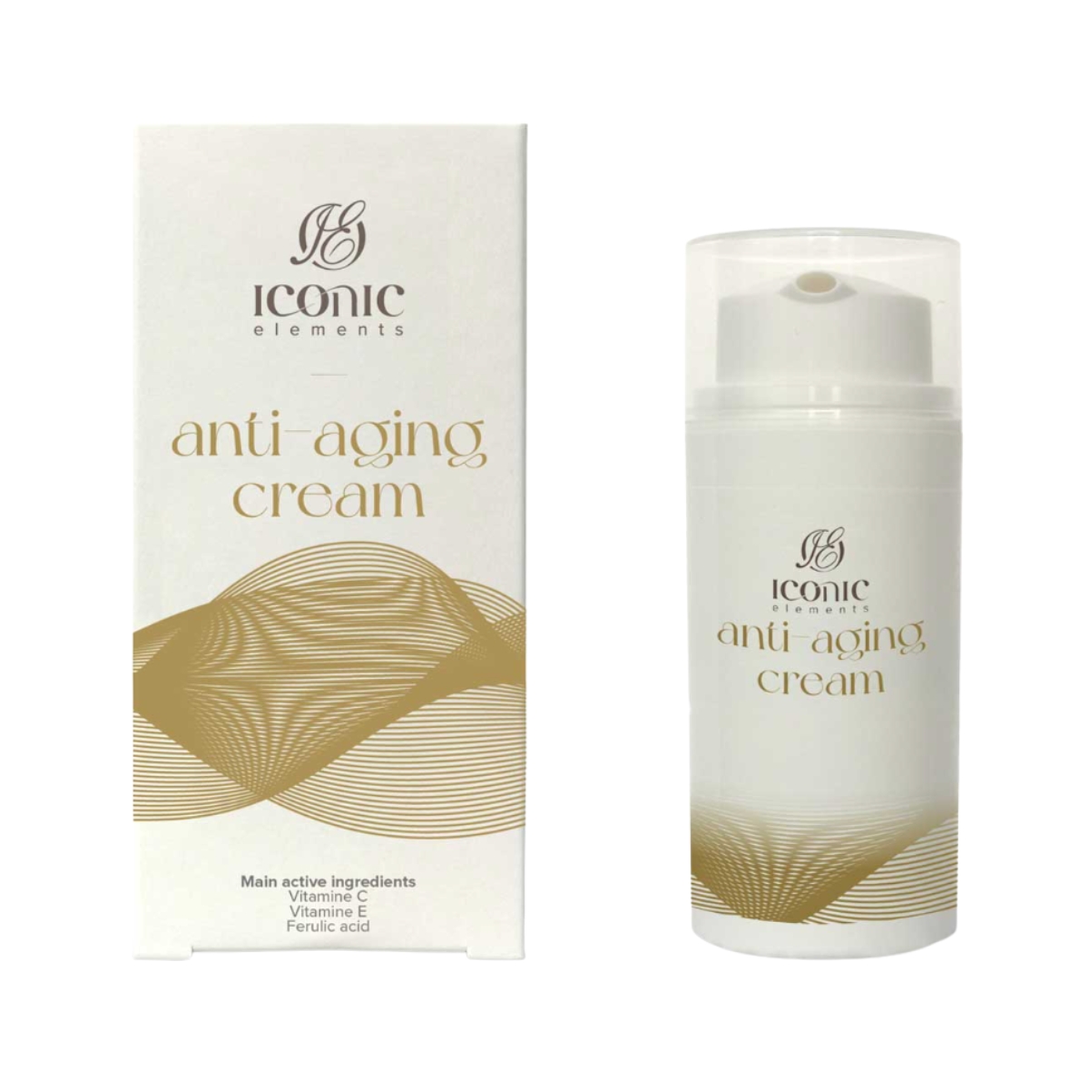 Iconic Elements Anti-Aging Cream