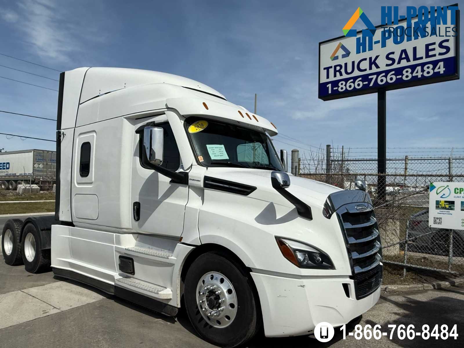 2020 FREIGHTLINER Cascadia | Hi-Point Truck Sales