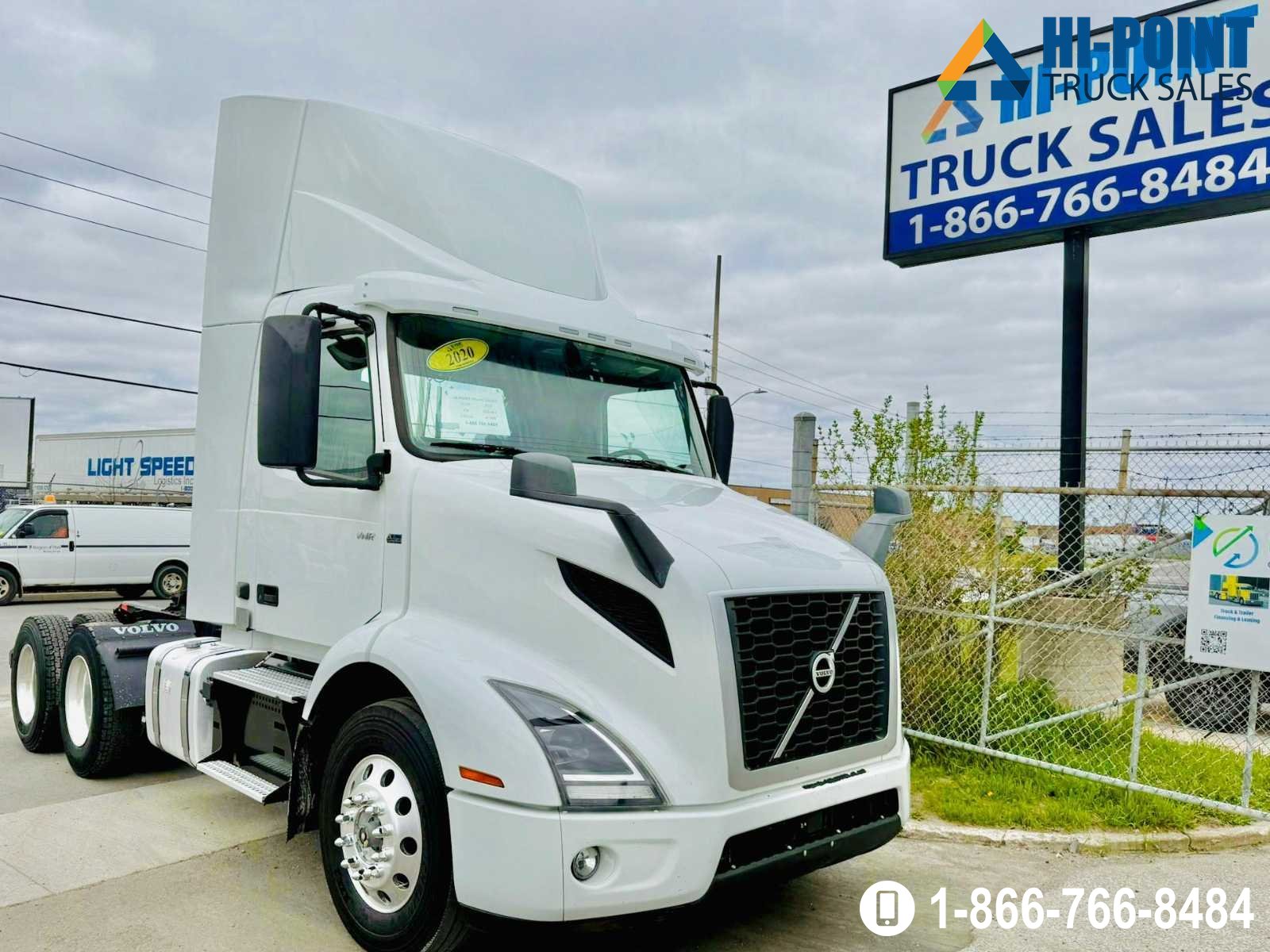 2020 VOLVO VNR64T300 | Hi-Point Truck Sales