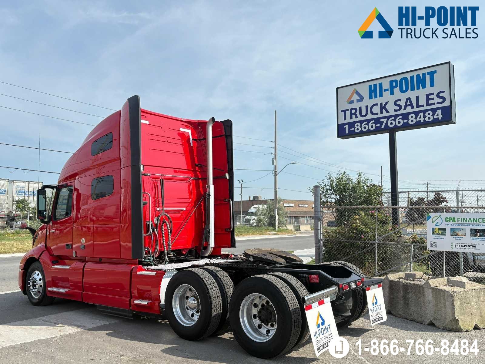 2021 VOLVO VNL760 | Hi-Point Truck Sales