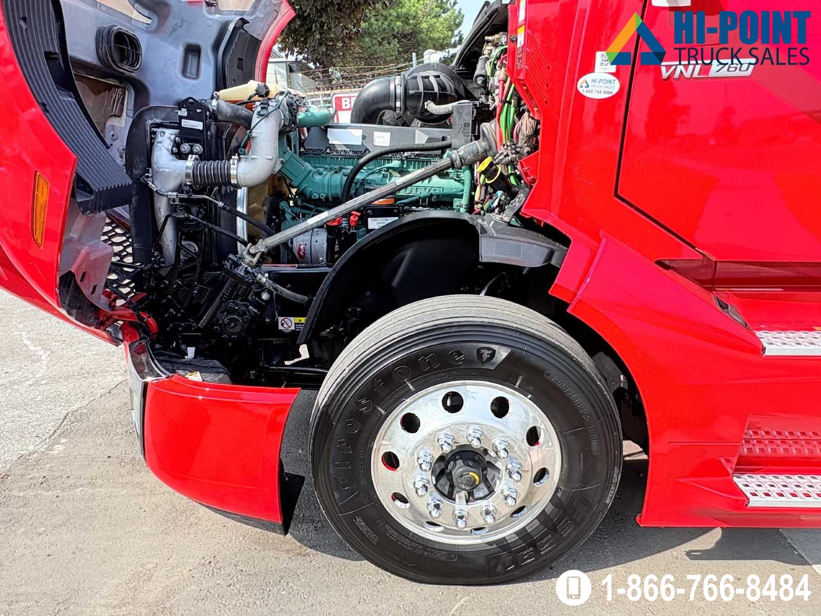 2021 VOLVO VNL760 | Hi-Point Truck Sales