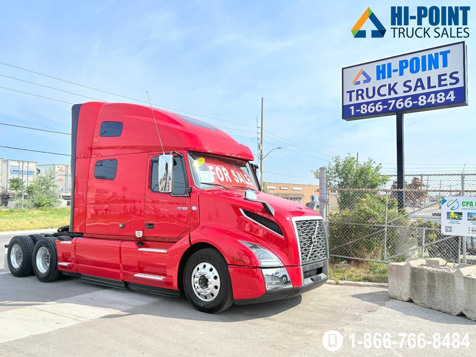 2021 VOLVO VNL760 | Hi-Point Truck Sales