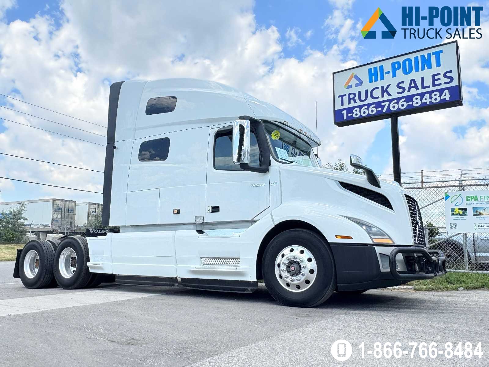2020 VOLVO VNL760 | Hi-Point Truck Sales