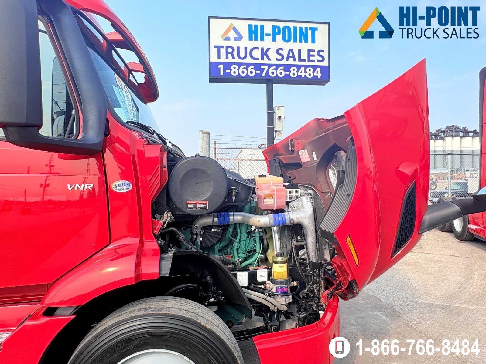 2021 VOLVO VNR300 | Hi-Point Truck Sales