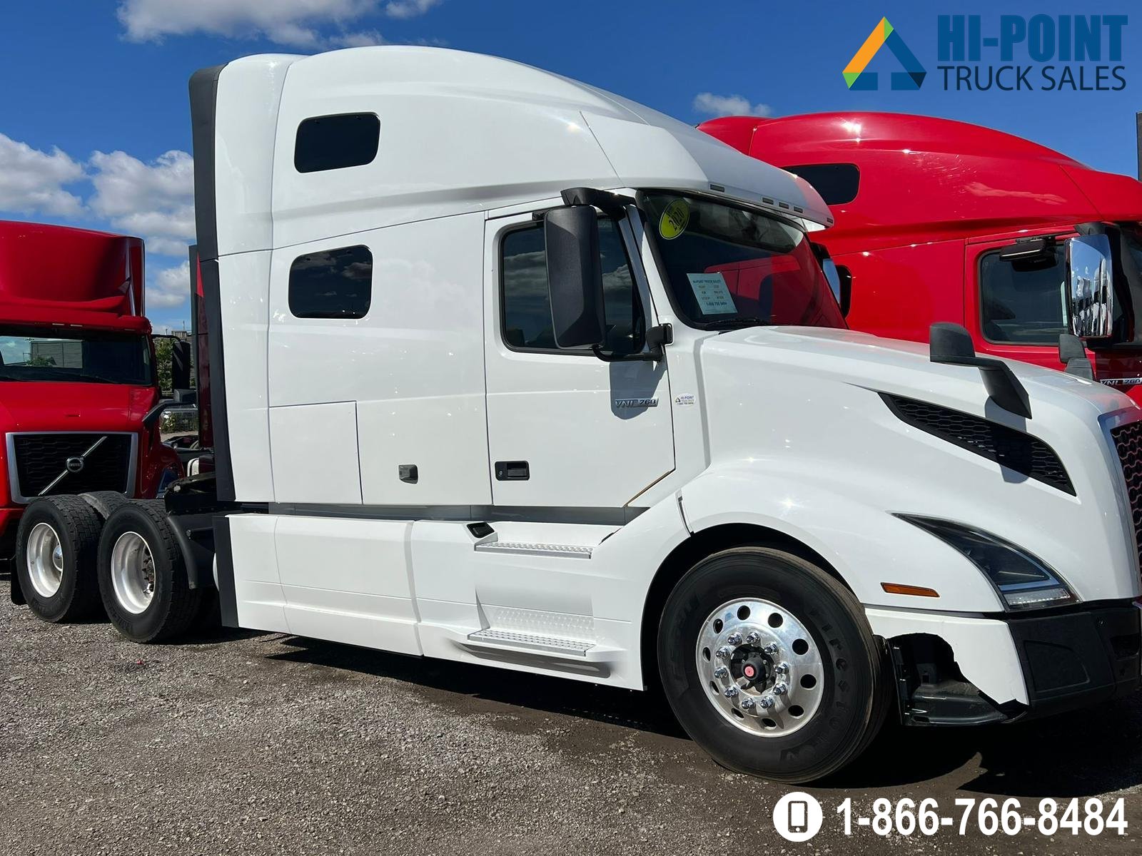 2021 VOLVO VNL760 | Hi-Point Truck Sales