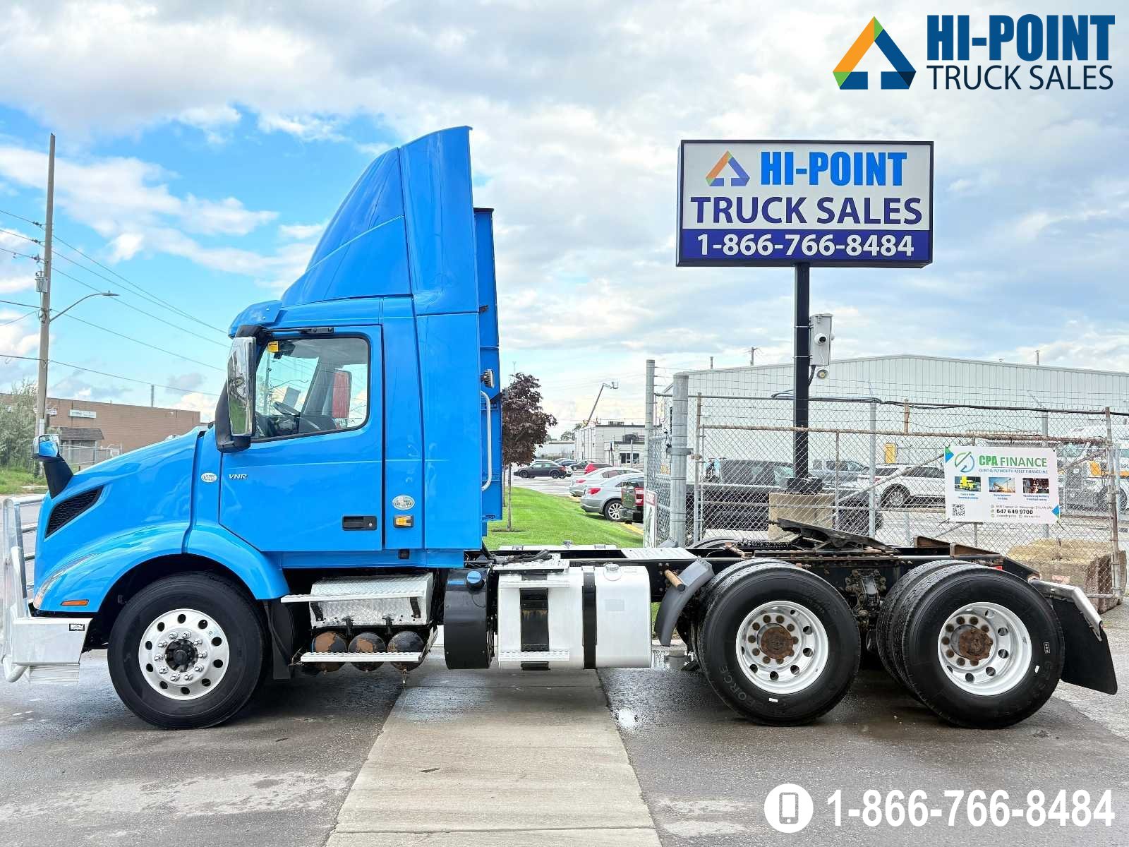 2019 VOLVO VNR64T300 | Hi-Point Truck Sales