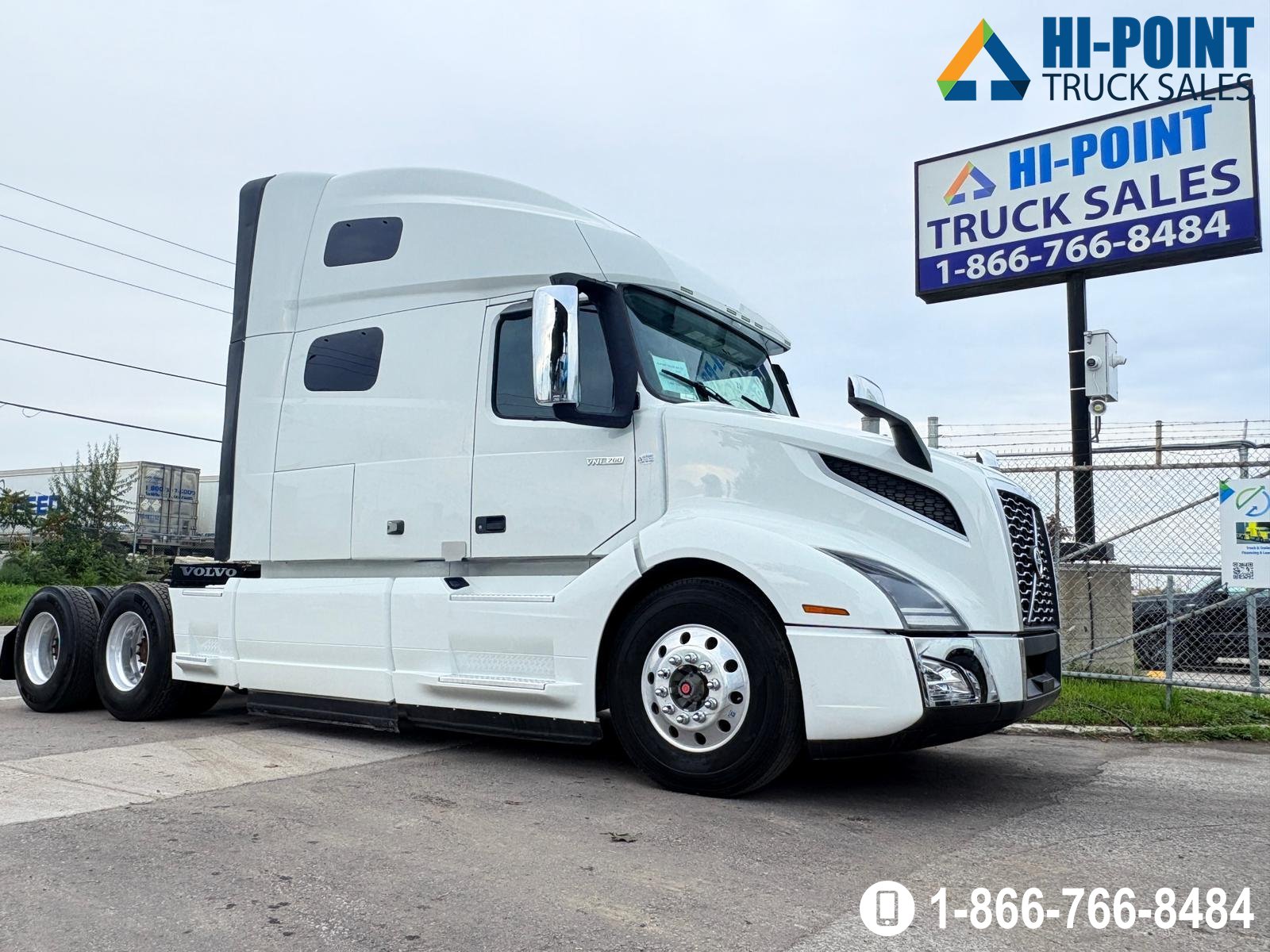 2019 VOLVO VNL760 | Hi-Point Truck Sales