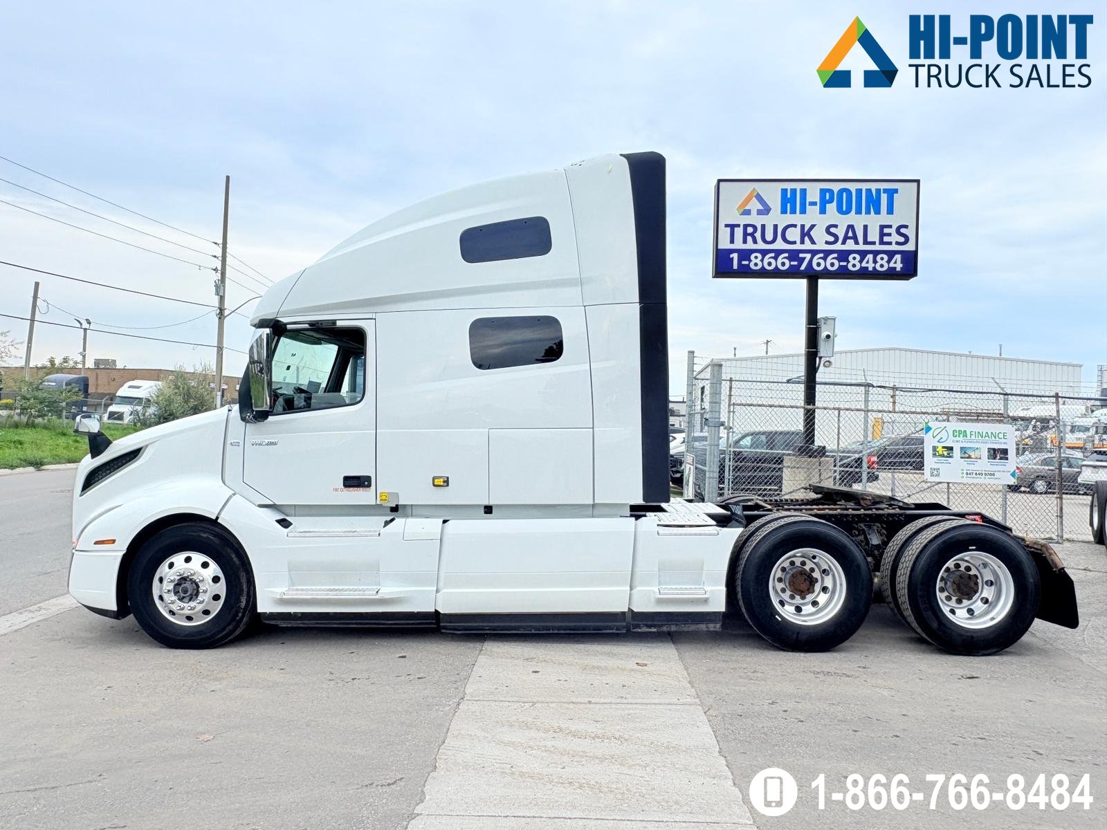 2019 VOLVO VNL760 | Hi-Point Truck Sales