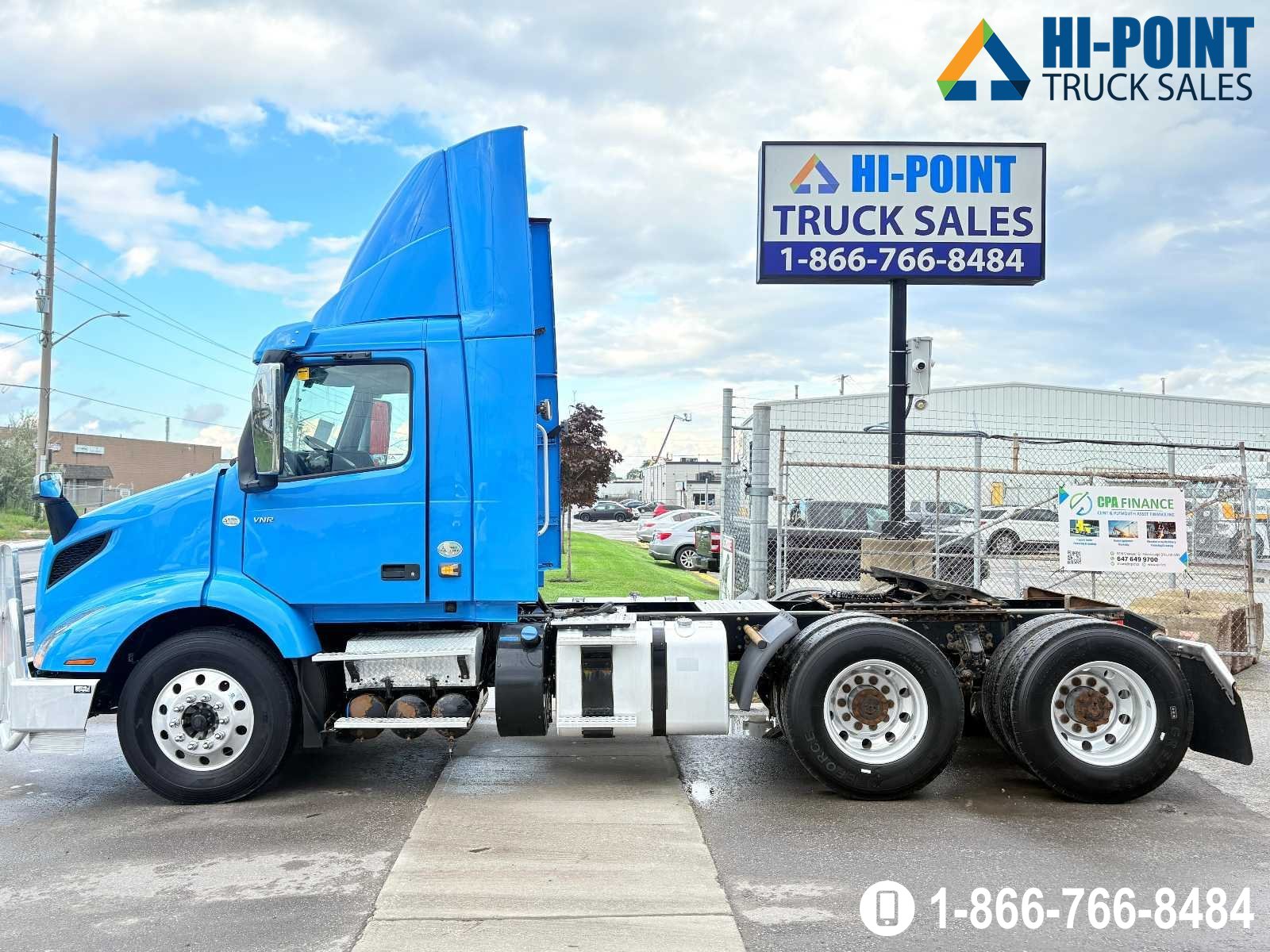 2019 VOLVO Vnr64t300 | Hi-Point Truck Sales