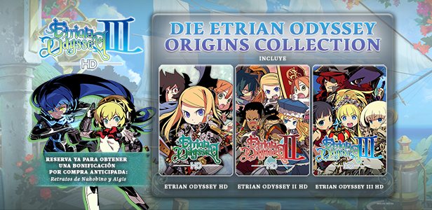 Compra Etrian Odyssey III HD en la tienda Humble