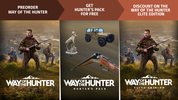 Buy Way of the Hunter from the Humble Store