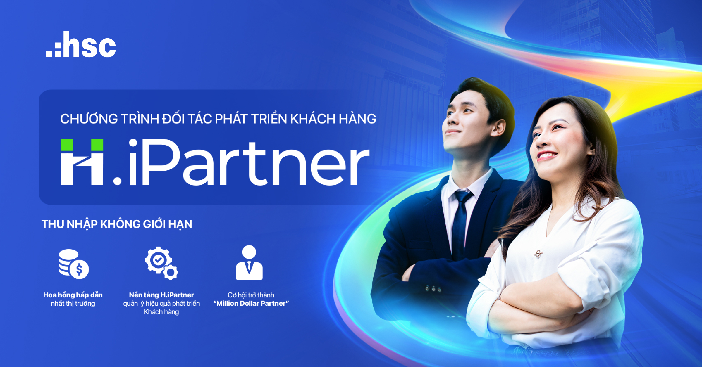H.iPartner- Đối tác Phát triển Khách hàng HSC