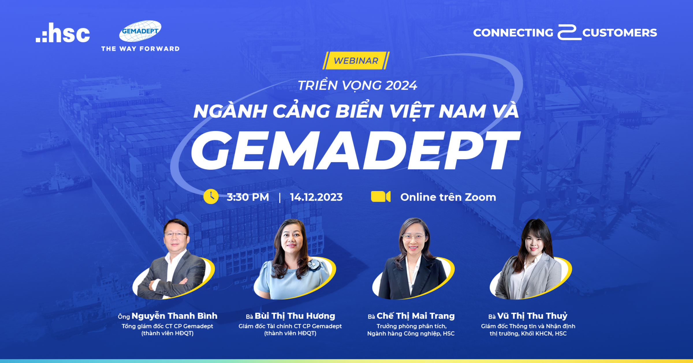 Connecting to Customers - GMD