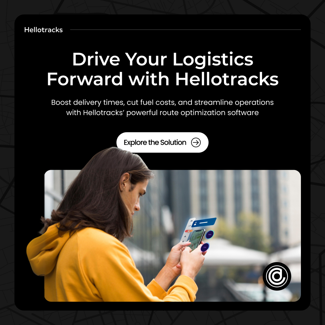 Maximise Driver Efficiency with Hellotracks Mobile App