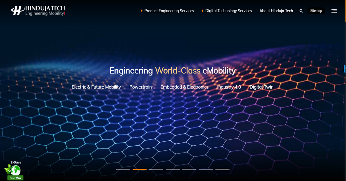 Next-Gen Mobility Engineering & Digital Solutions Provider