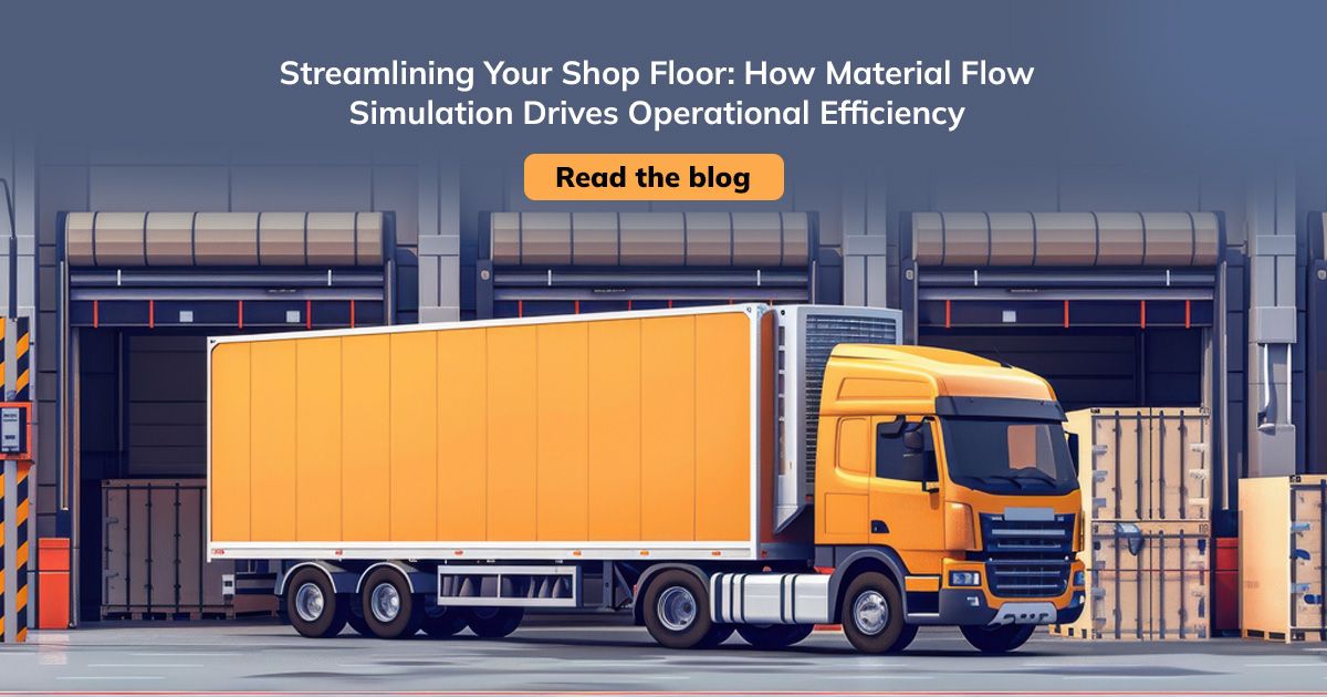 Material Flow Simulation