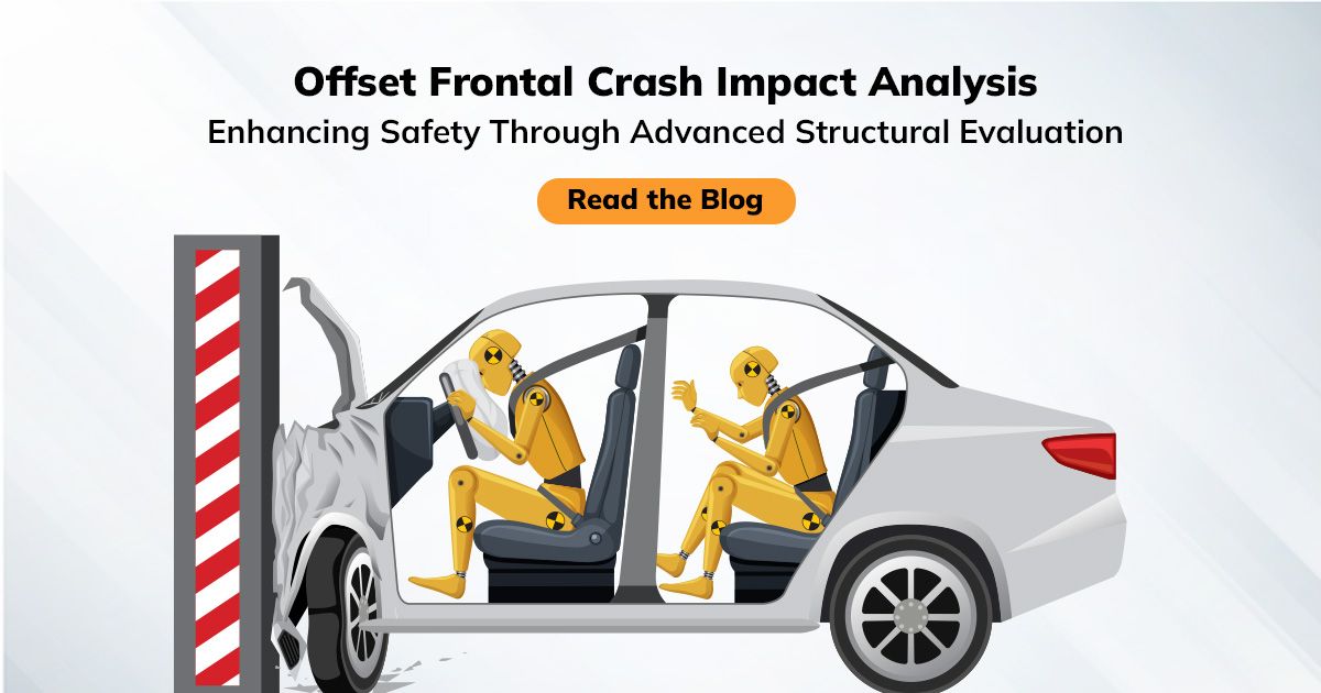 Offset Frontal Crash Impact Analysis | Advanced Structural Evaluation