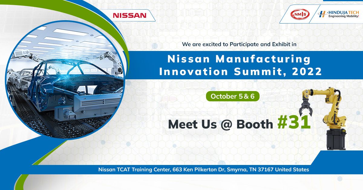 Nissan Manufacturing Innovation Summit