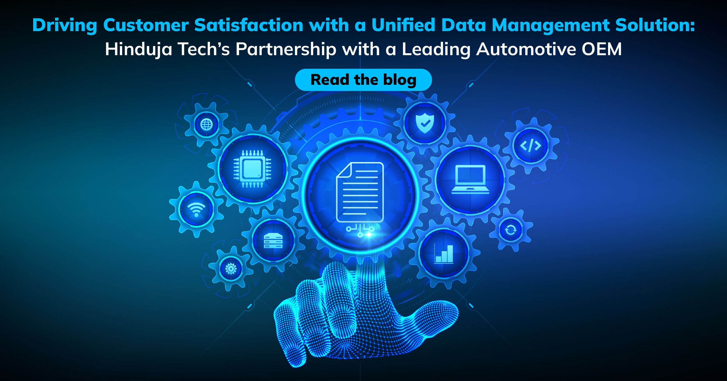 Unified Data Management Solution