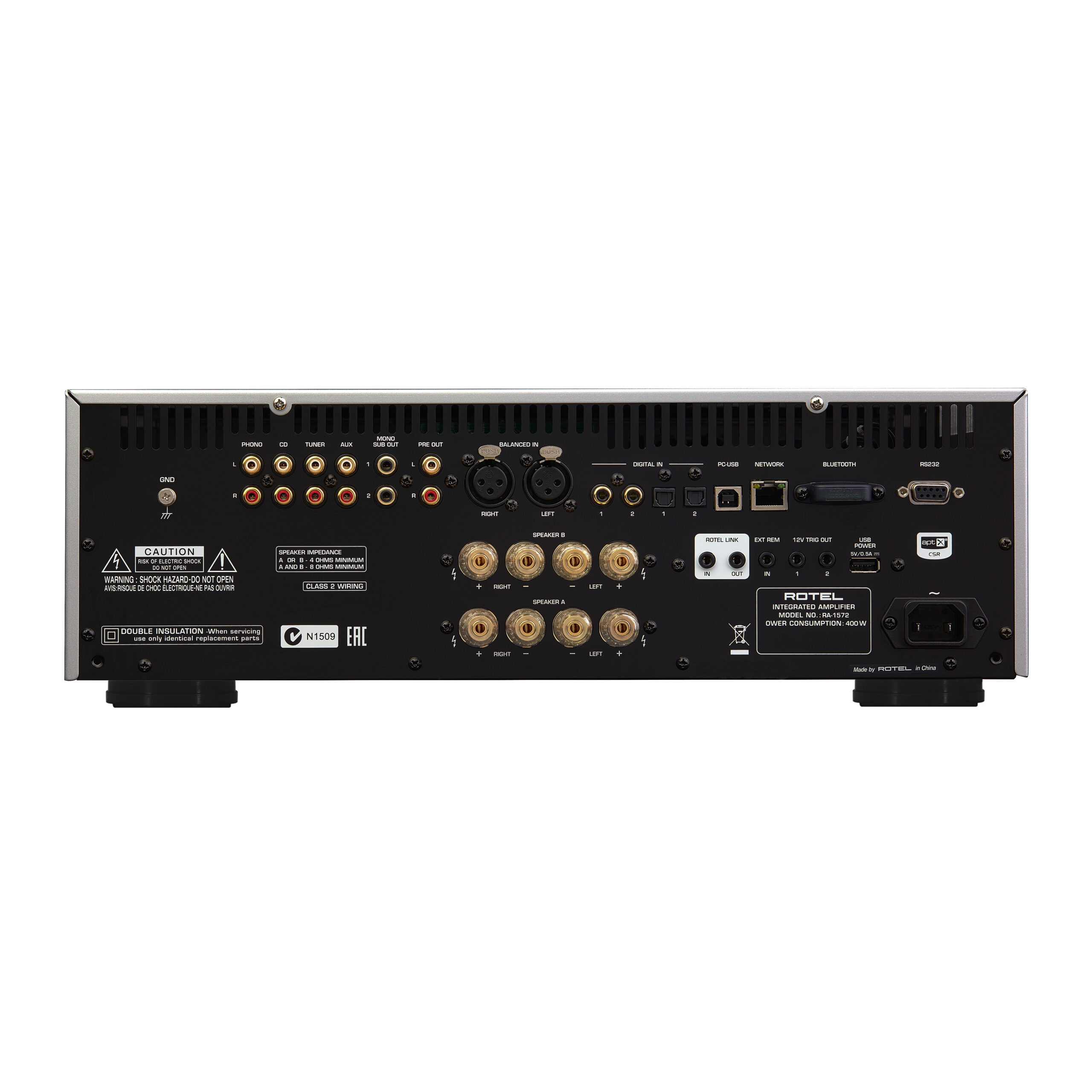 Rotel RA-1572 Integrated Amplifier Review - HomeTheaterReview