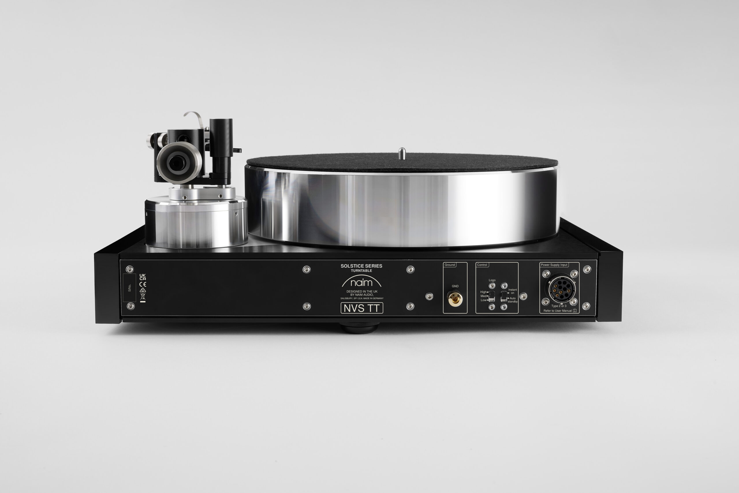 Naim Audio Announces its First Ever Turntable, the Solstice Special ...