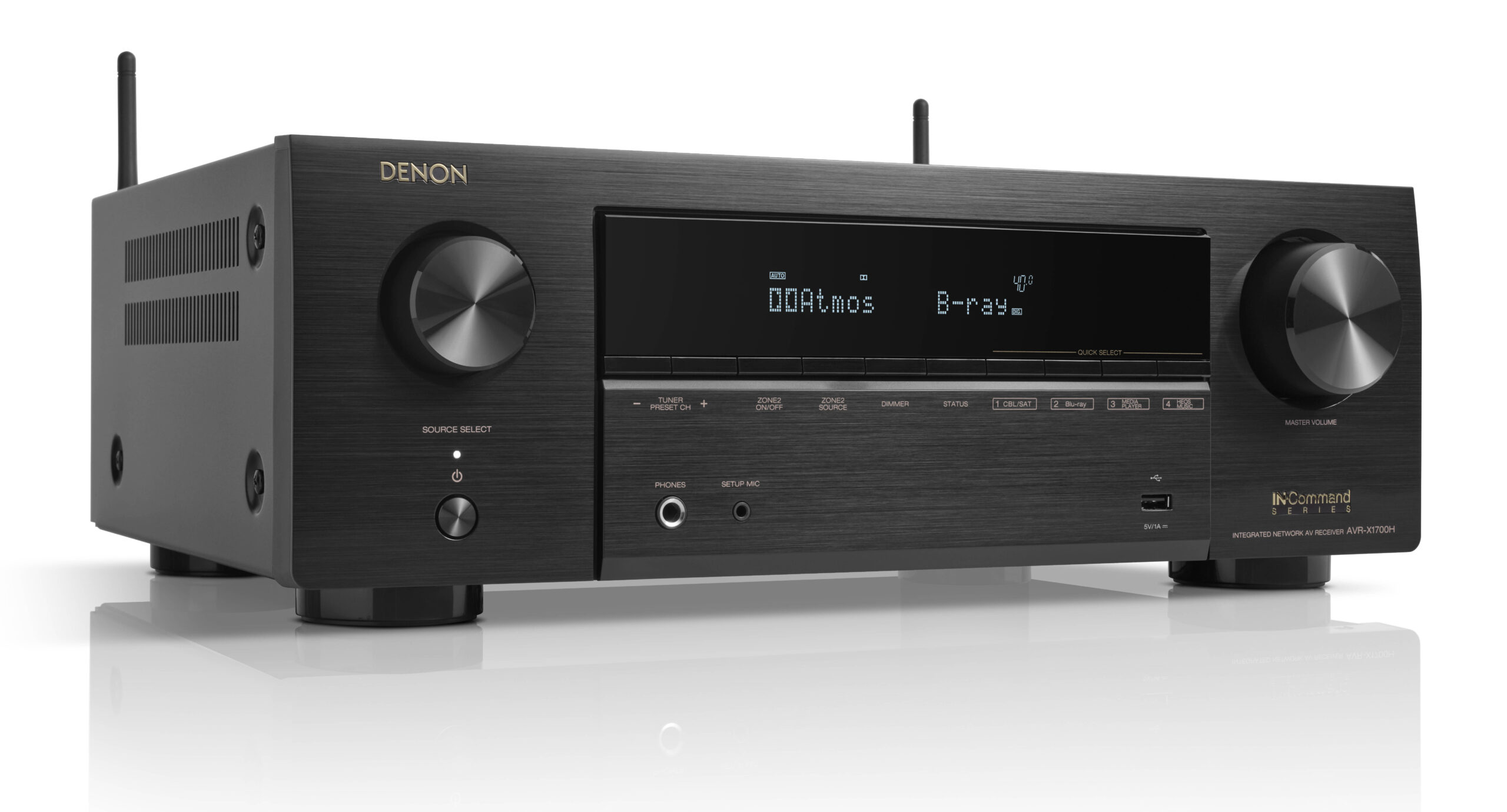 AVR-X1700H is Denon's New, Affordable, Premium 8K 7.2-Channel AV ...