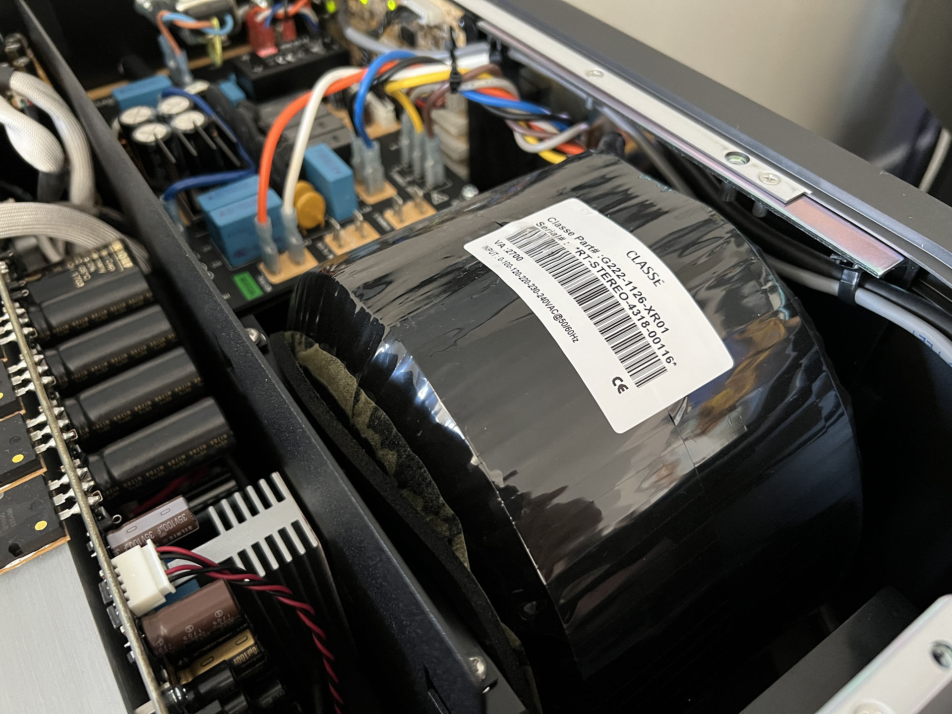 Classé Delta Stereo Amplifier Review - Cutting Edge Power ...