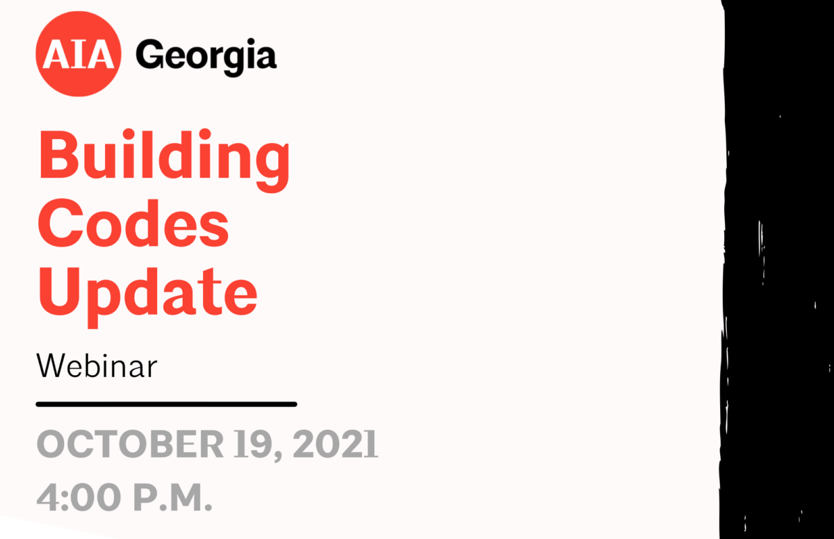 Building Codes Update - AIA Georgia