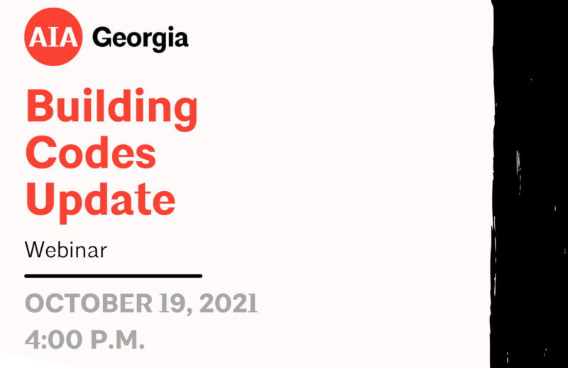 Building Codes Update - AIA Georgia