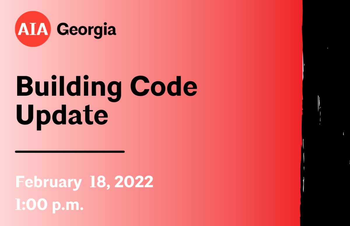 Building Code Update - AIA Georgia