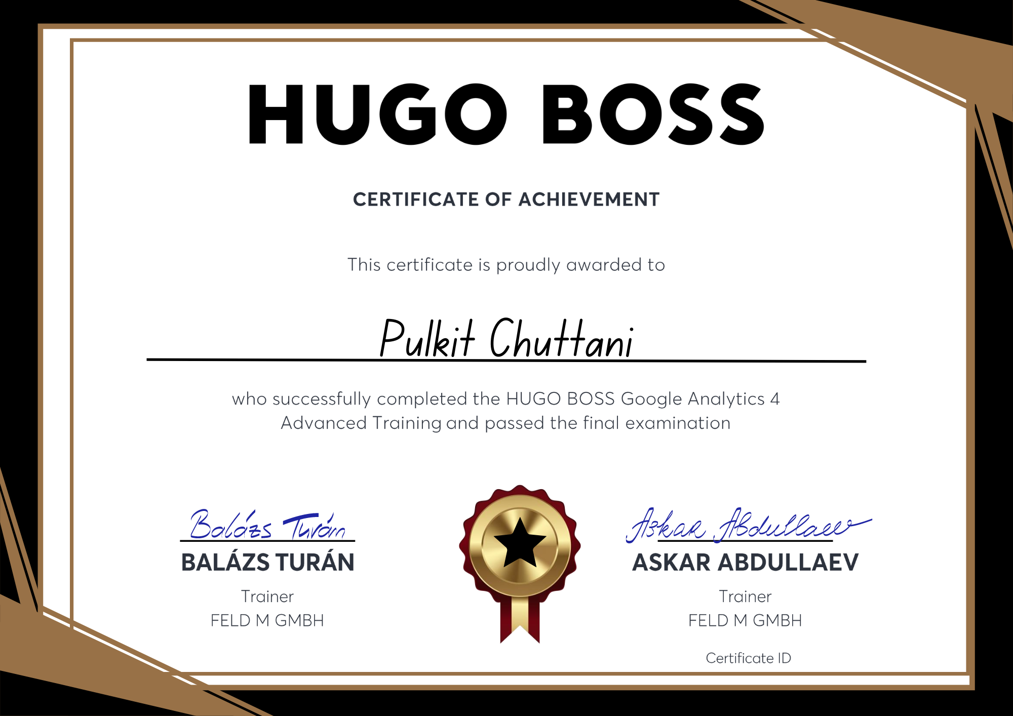 Pulkit Chuttani – Product Manager Order Management eCommerce @ HUGO ...