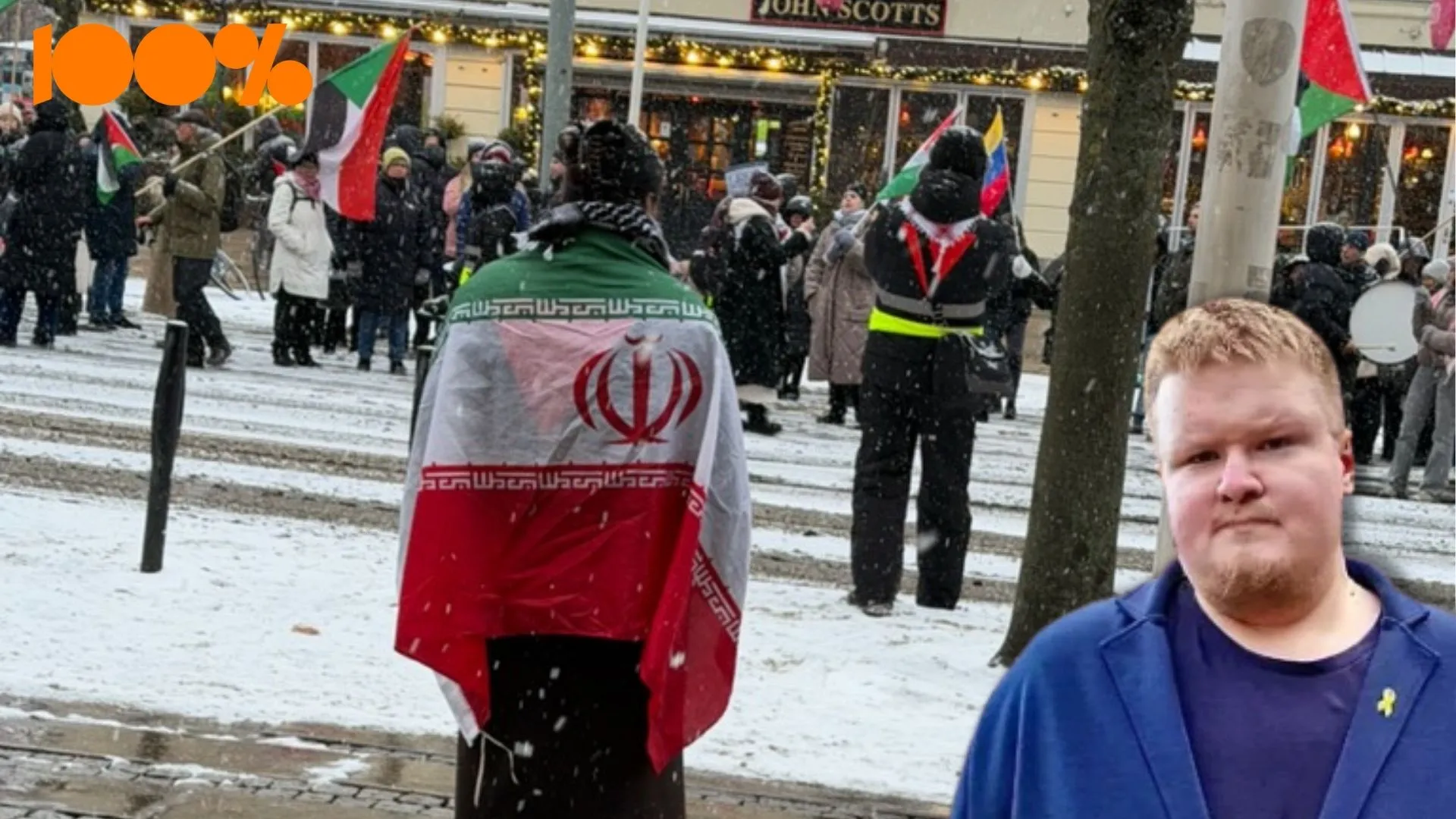 Palestinavänstern på mullornas sida - 100.se