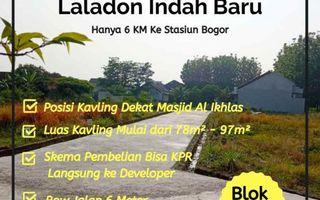 Tanah di Laladon Ciomas Bogor Bogor Kab - Huni.id