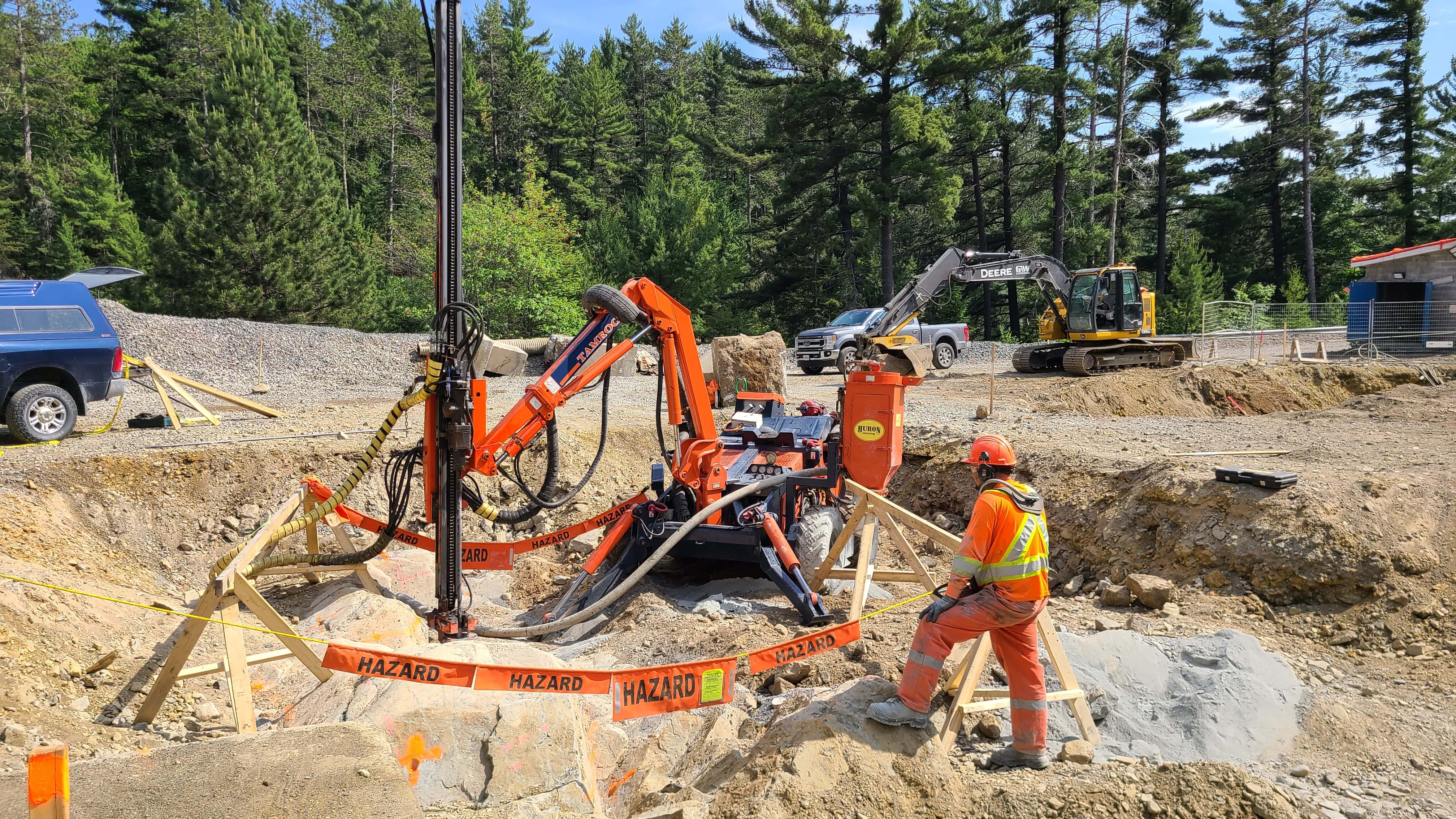 Our Services — Huron Mining