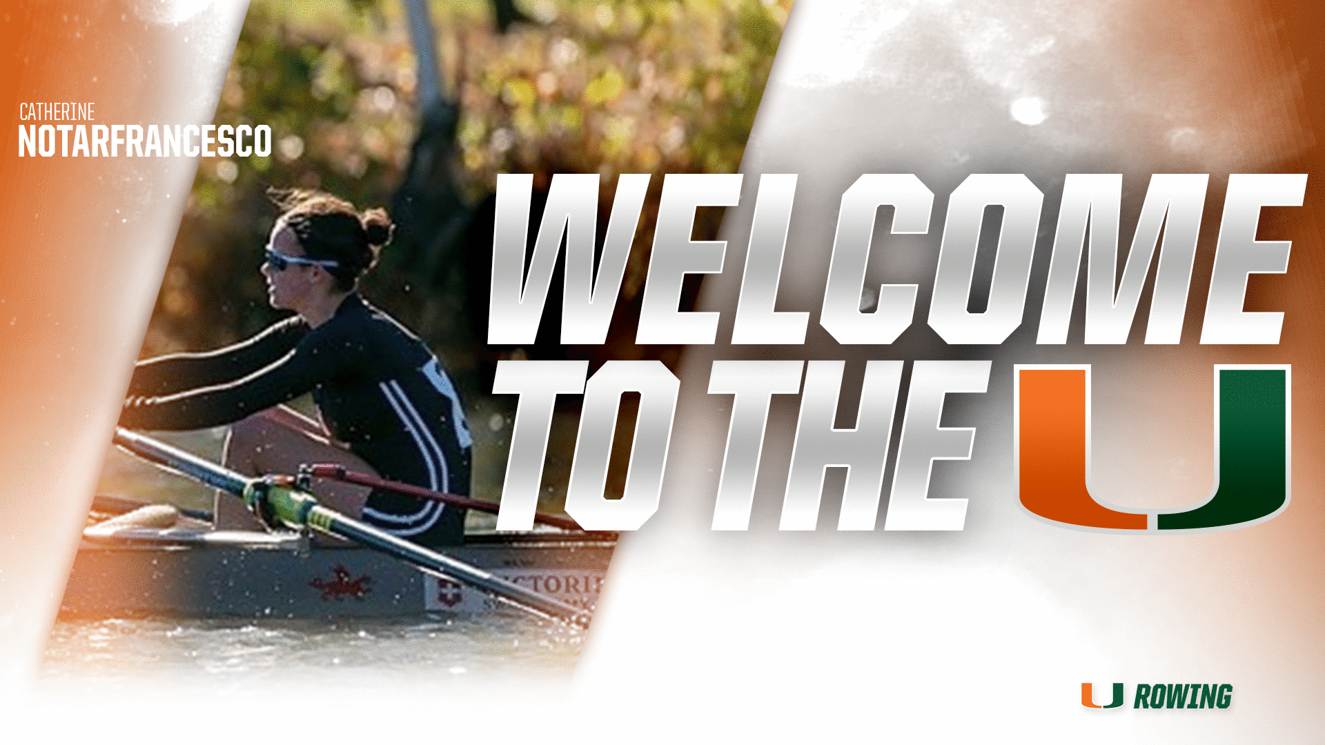 Canes Rowing Signs Catherine Notarfrancesco – University of Miami Athletics