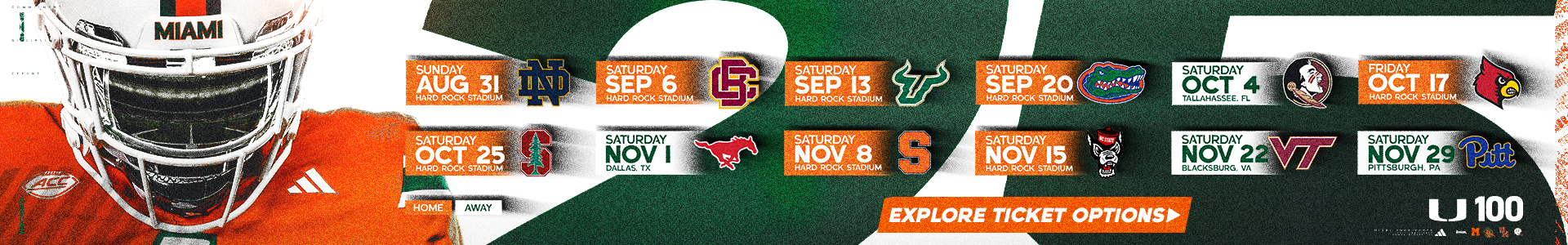 Football – University of Miami Athletics
