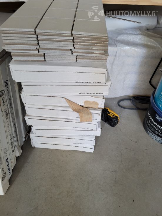 10x10cm laatta beige 9.5m2 – Huutomylly.fi