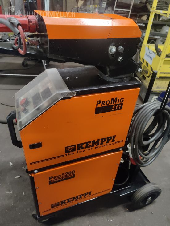 Kemppi Pro 5200 evolution – Huutomylly.fi