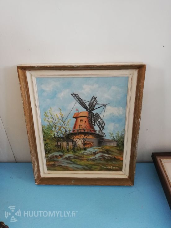 Taulu M.Halme – Huutomylly.fi