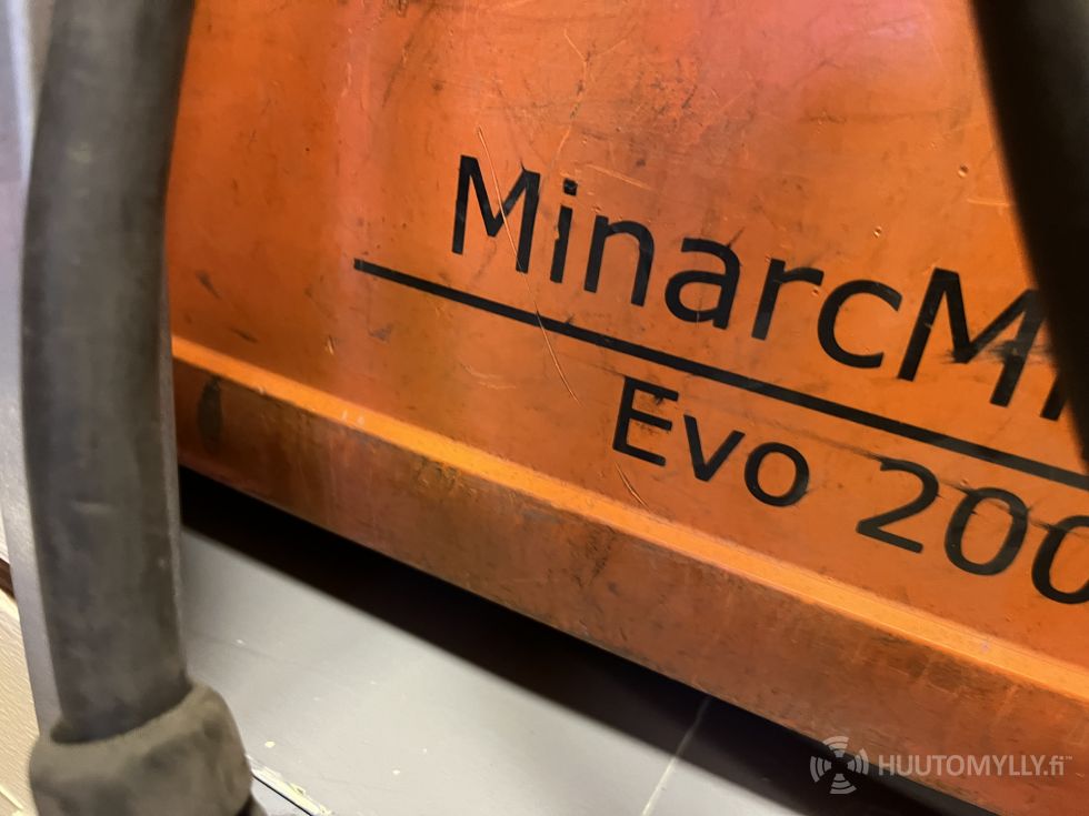 Kemppi Evo 200 – Huutomylly.fi