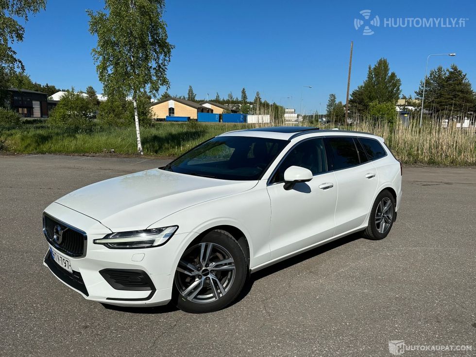 Volvo V60 D3 AWD 4x4 Momentum vm. 2019 - HIENO - Juuri Huoll. / Kats ...