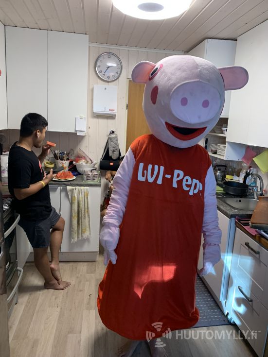 Aikuisen ihmisen ”PIPSA POSSU ASUSTE” – Huutomylly.fi